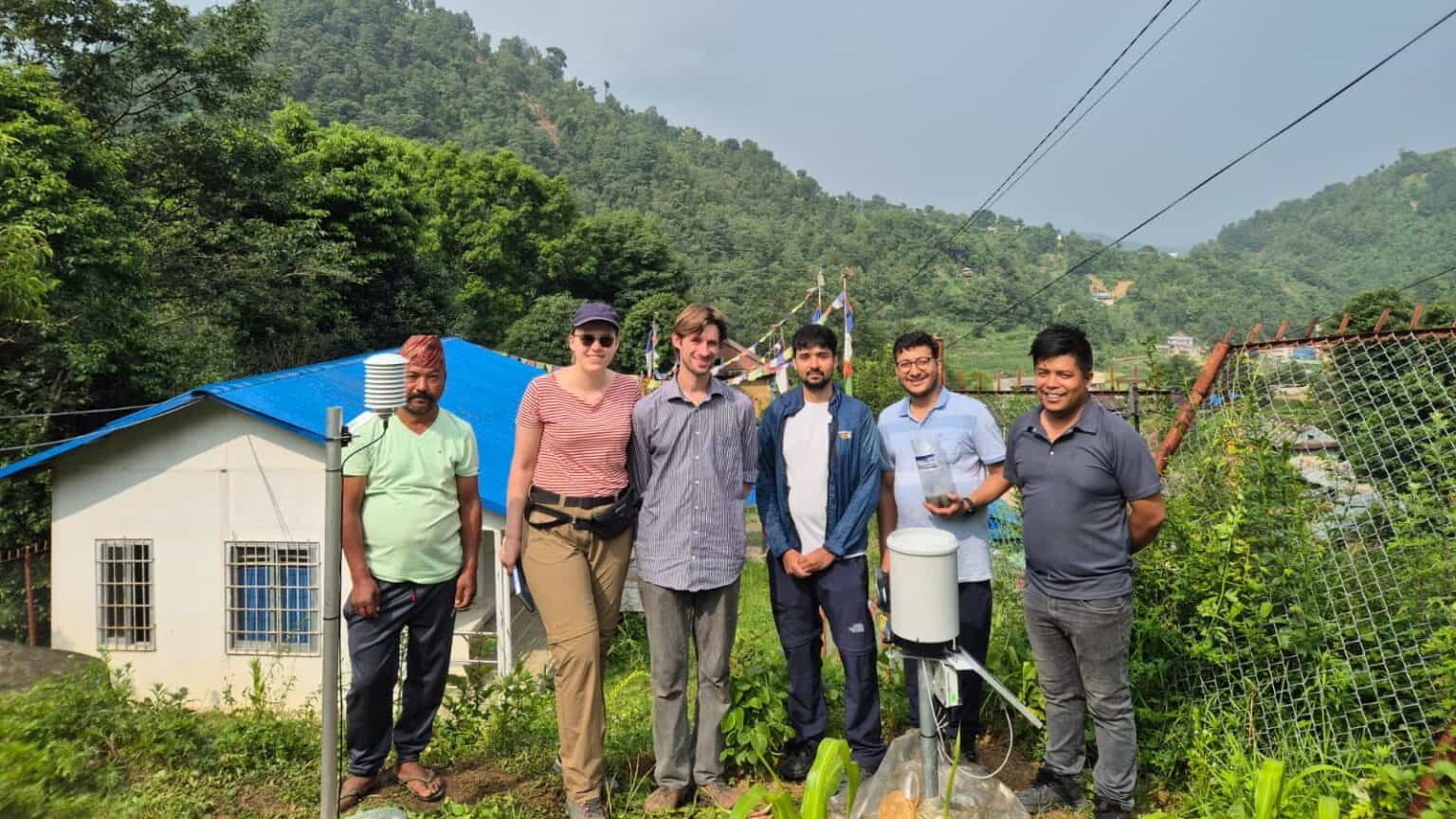 From Utrecht to Nepal: Assessing Flood Risks in the Roshi River ...